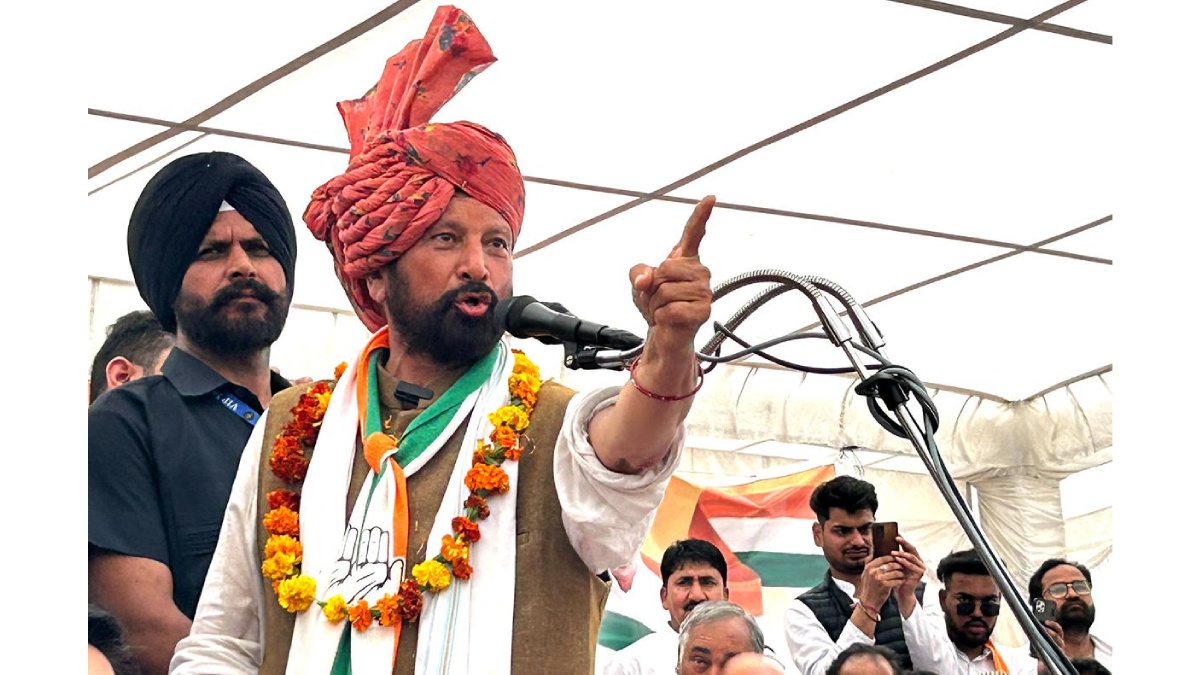 Jammu and Kashmir: Three-Time MLA And Two-Time Congress MP Lal Singh ...