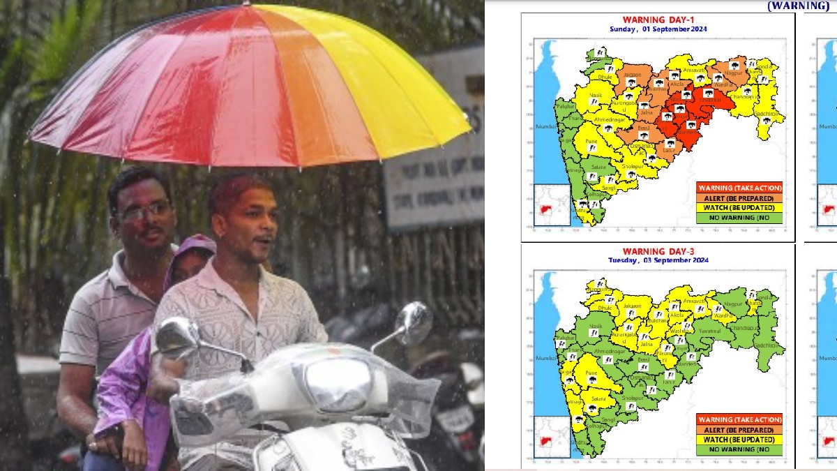 Maharashtra Weather Alerts: Red In Amravati, Orange In Jalgaon; Check ...