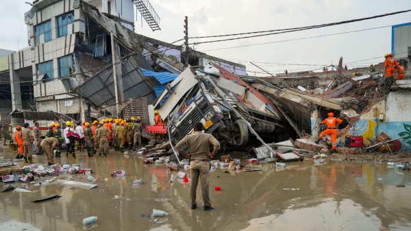 Lucknow Building Collapse: Death Toll Mounts To 8, Several Feared ...