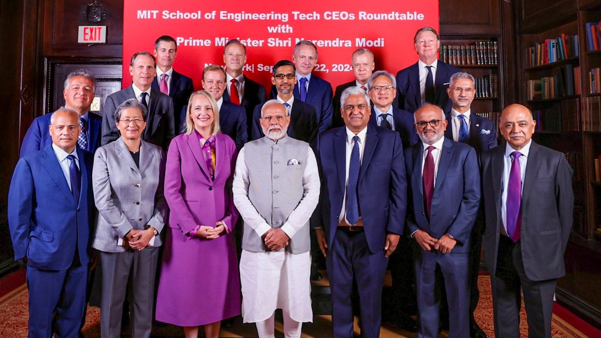 PM Modi Meets Tech Titans: Sundar Pichai, Jensen Huang, And More In ...