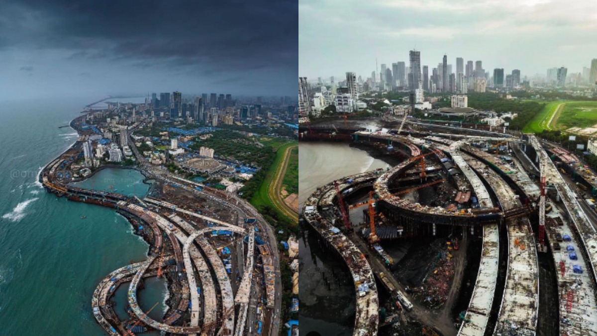 Mumbai Coastal Road Project: Nine New Parks and 7.5 Km Promenade Work ...