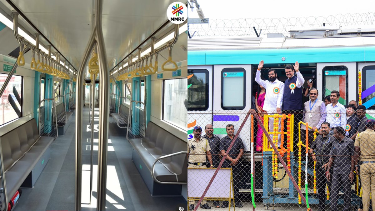 Mumbai Metro Line-3: The Most Complex Underground Metro Launches This ...