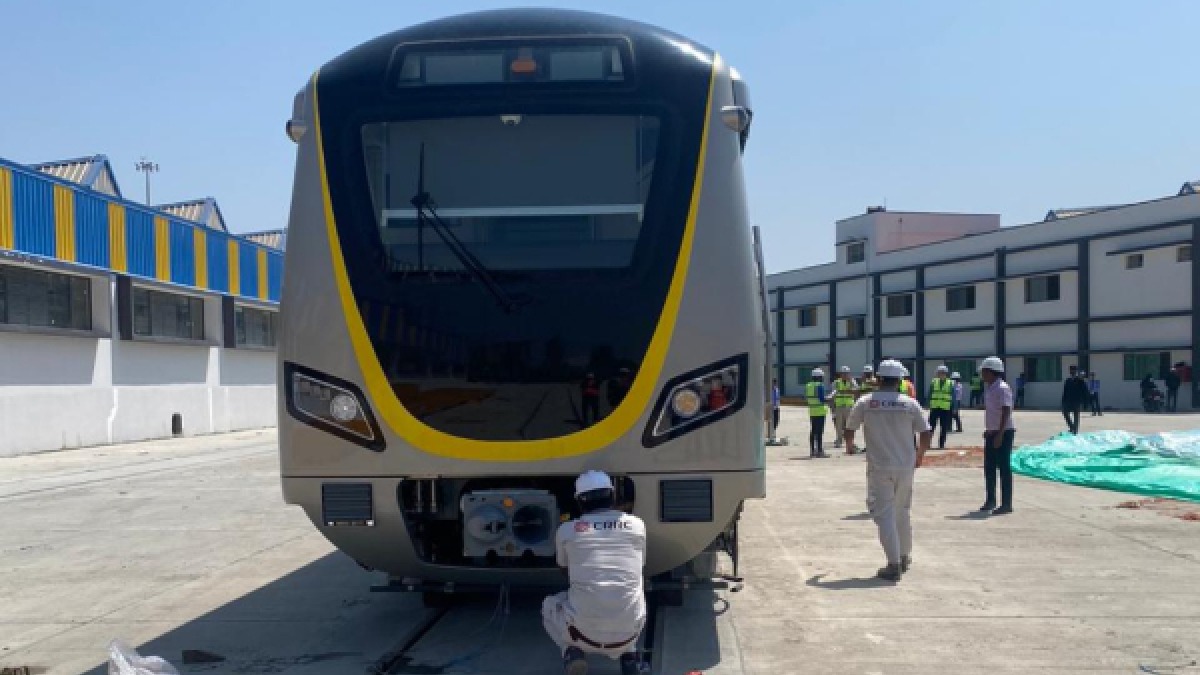 Namma Metro’s New Driverless Trains: BEML Kicks Off Manufacturing ...