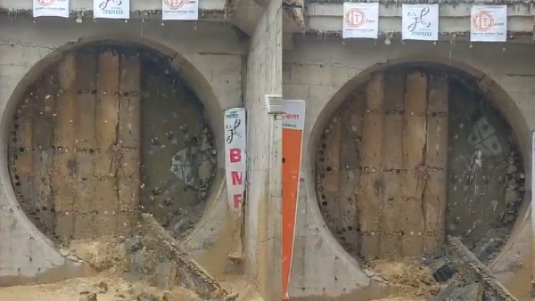 Namma Metro Pink Line Update: TBM Tunga Achieves Final Breakthrough At ...