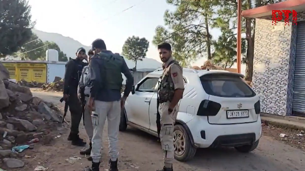 Major Clash In Poonch: Top Terrorist Trapped As Gunfight With Security ...