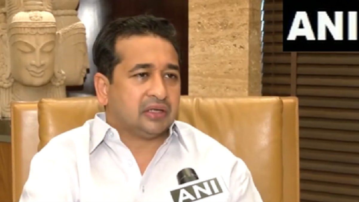 BJP MLA Nitesh Rane's Mosque Threat Sparks Controversy And Legal Action ...