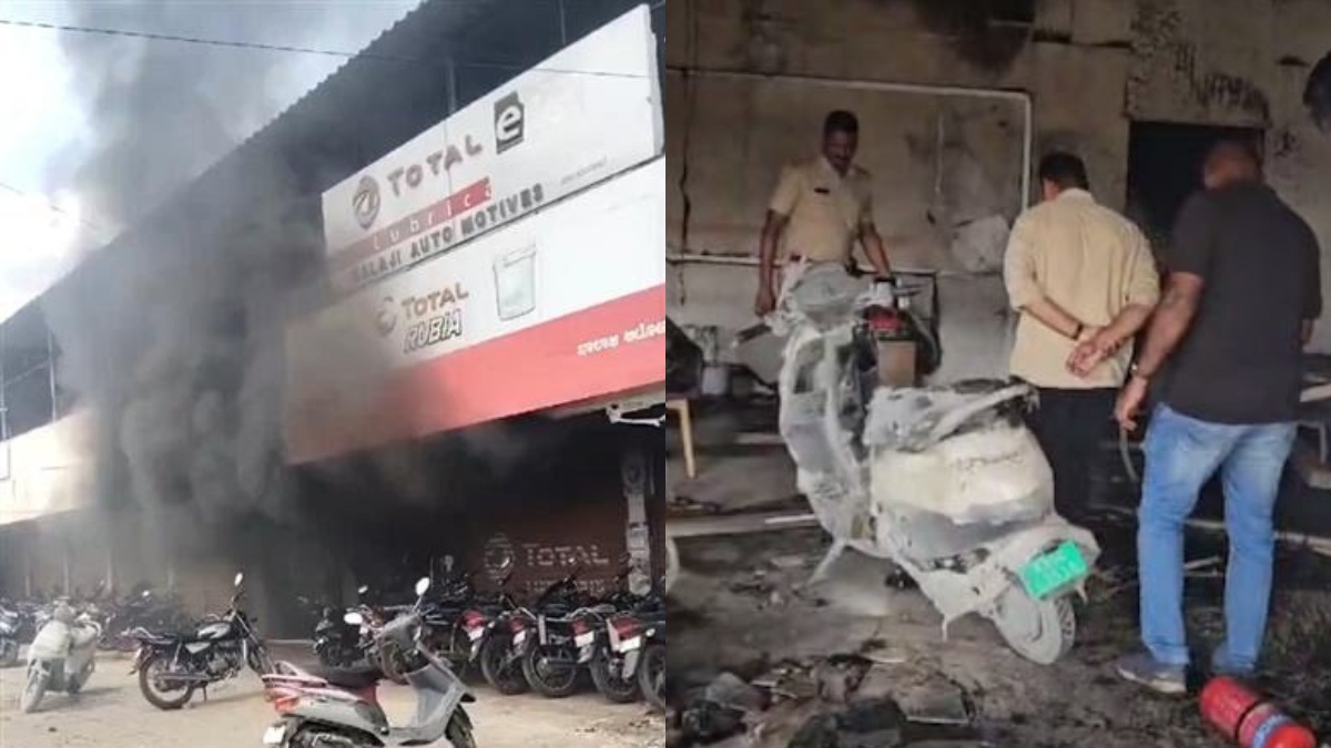 26-Year-Old Customer Set Ola Electric Showroom On Fire Sue To ...