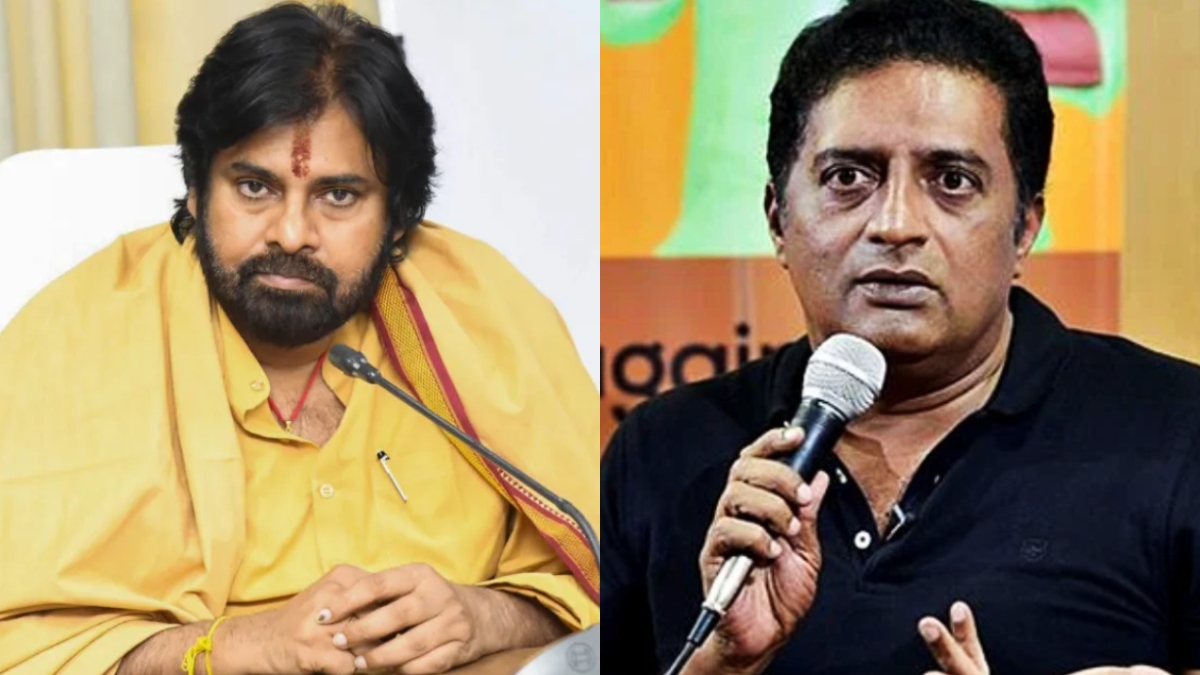 'Where Was Prakash Raj When Hindus Were Killed in Bangladesh? Attacking Sanatan Dharma Is Easy ...
