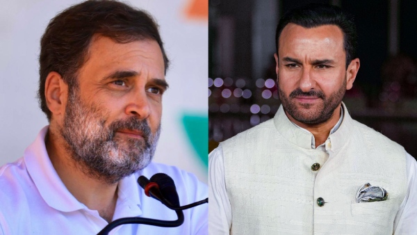 What Rahul Gandhi Has Done Is Impressive: Saif Ali Khan Hails Congress ...