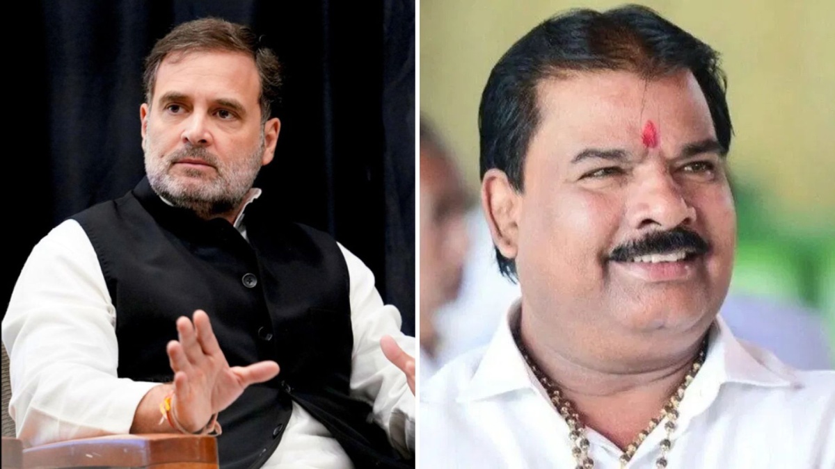 ‘Chop Off…’: Shiv Sena MLA Offers Rs 11 Lakh Reward Over Rahul Gandhi’s ...