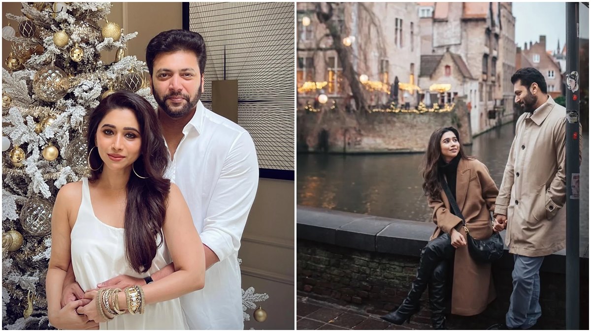 Aarti Ravi Deletes Family Pictures With Jayam Ravi From Instagram ...