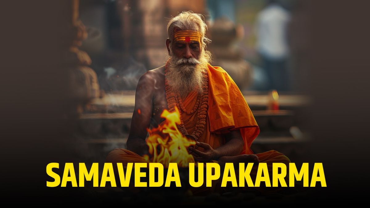Samaveda Upakarma 2024: Date, Puja Rituals, Significance And Wishes To ...