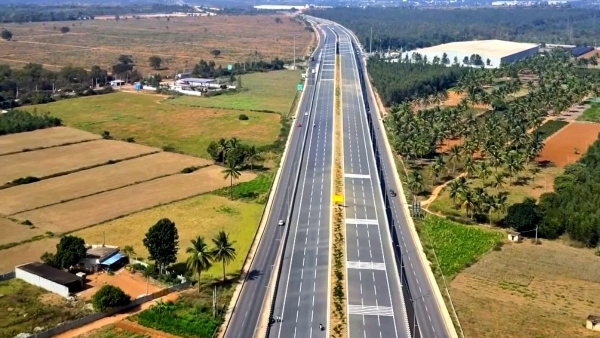 Bengaluru's Satellite Town Ring Road: Hoskote To Tamil Nadu Border Set ...