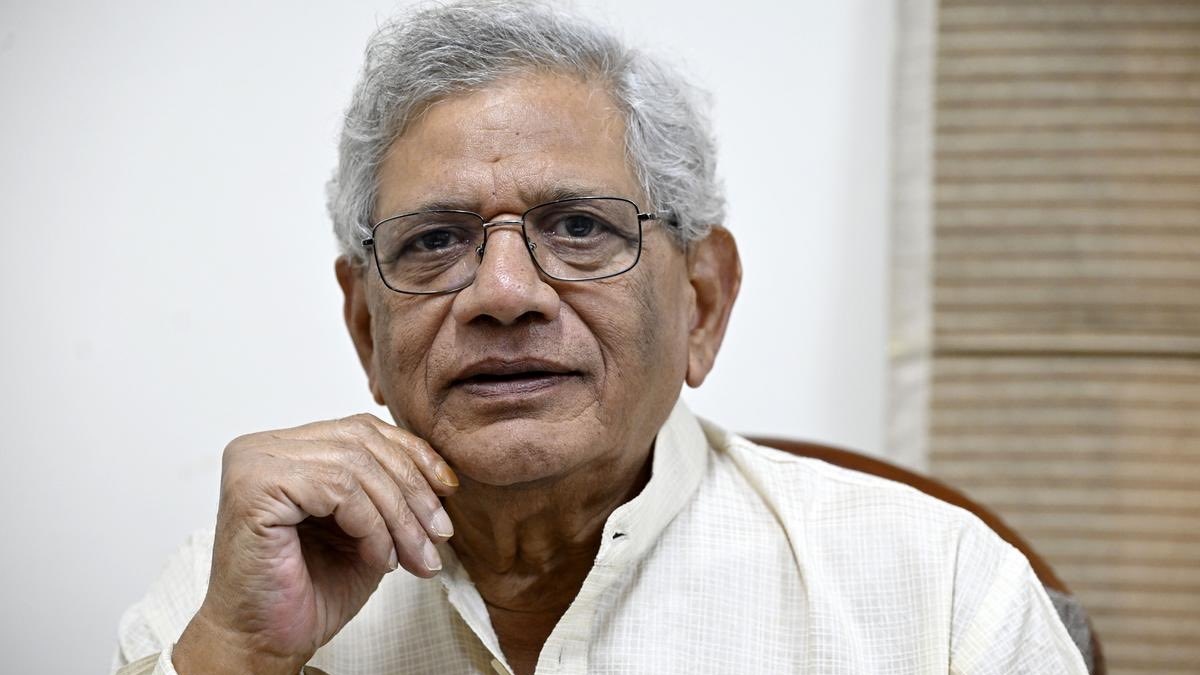 Sitaram Yechury, CPI(M) General Secretary, Dies At 72, Tributes Pour In ...