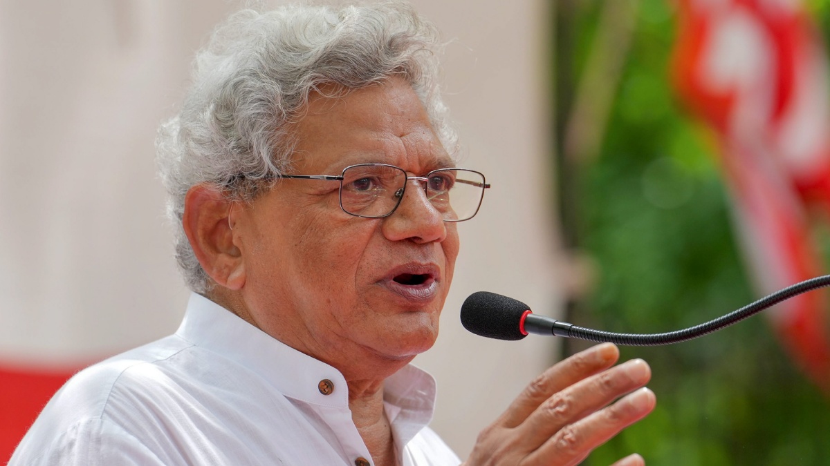Who Was Sitaram Yechury? A Prominent Face Of CPI(M) For Decades ...
