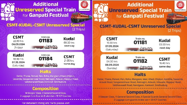 Mumbai Local Train Services: Special Trains Announced Across Mumbai ...