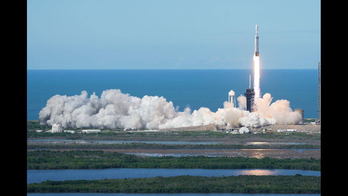 SpaceX Launches Rescue Mission for NASA Astronauts Stuck in Space ...