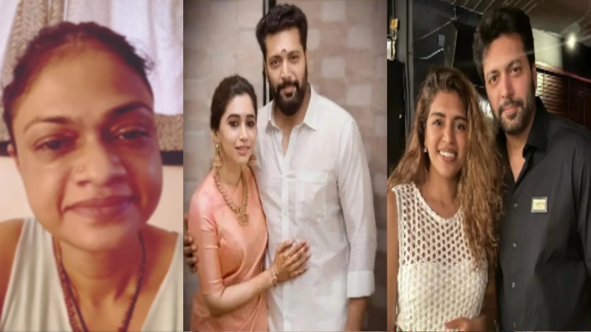 Suchitra Apologizes To Kenishaa Amid Jayam Ravi-Aarti Divorce Saga ...