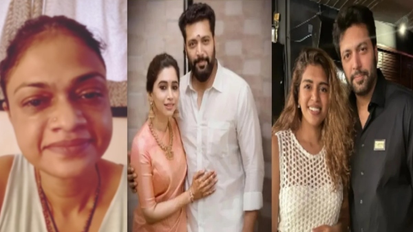 Suchitra Apologizes To Kenishaa Amid Jayam Ravi-Aarti Divorce Saga ...