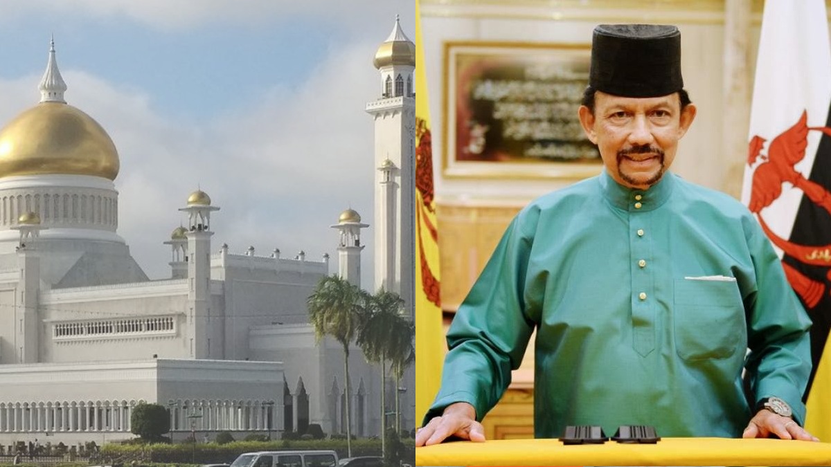 Istana Nurul Iman Palace Garage Inside Sultan Of Brunei's Luxurious