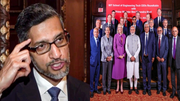 Sundar Pichai Shares Big Highlights From PM Modi's Power-Packed CEO Roundtable - Oneindia News