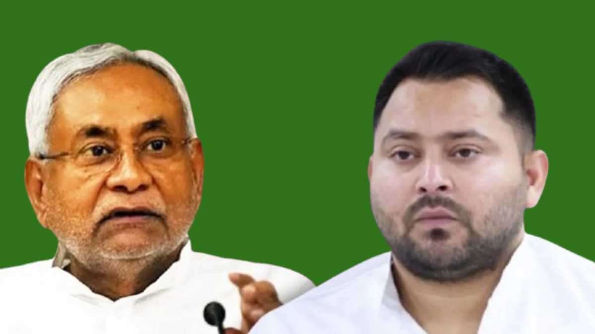 Tejashwi Yadav Says Nitish Kumar Apologised With Folded Hands - Oneindia News