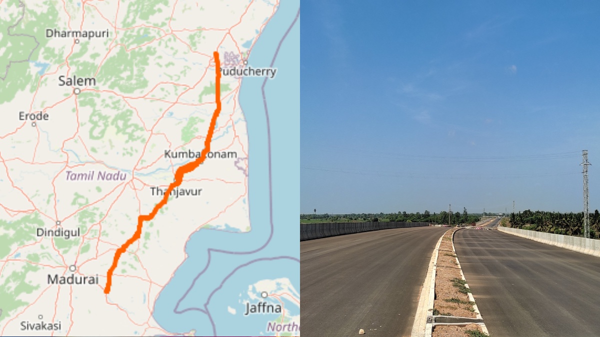 Thanjavur-Kumbakonam-Vikravandi Highway: Route, Completion Date, Budget ...