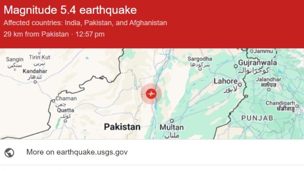 Earthquake Tremors Felt Across Delhi-NCR After 5.8 Magnitude Quake ...