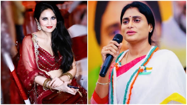 YS Sharmila Slams YS Jagan And Sajjan Jindal: Exposes Shocking Plot Against Actress Kadambari ...