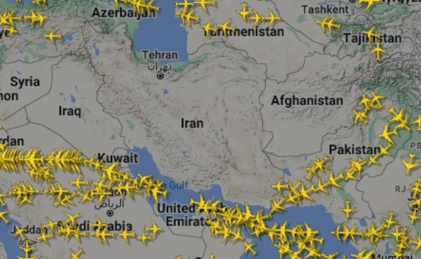 Iran-Israel Conflict: Airspace Shut In Three Countries Amid Threat Of ...