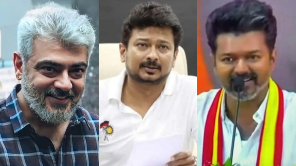 After Refusing To React To Vijay's Digs At DMK, Udhayanidhi Stalin Sends Wishes To Ajith ...