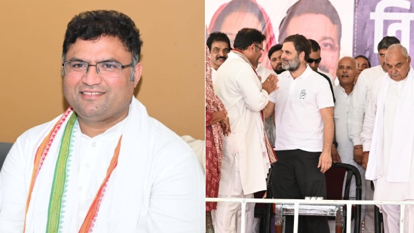 Haryana Assembly Election: Ex-MP Ashok Tanwar Makes 'Ghar Wapsi' To ...