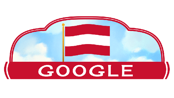 Google Doodle Celebrates Austria National Day 2024 - Oneindia News