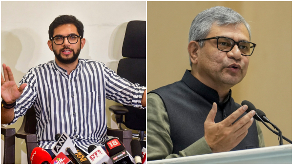 Aaditya Thackeray Slams Railway Minister Ashwini Vaishnaw Over Bandra ...