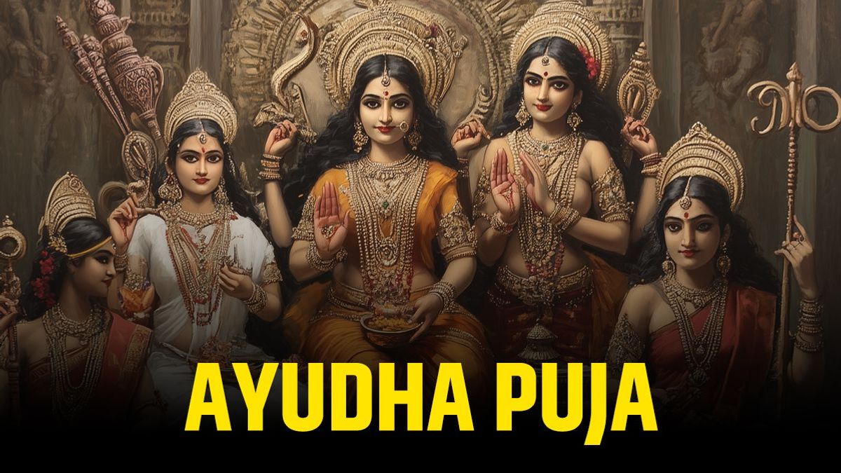 Ayudha Puja: Celebrating Tools, Goddess Durga's Victory Over Evil ...