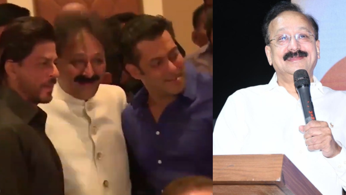 Know Who Was Baba Siddique, Man Who Brought Shah Rukh Khan And Salman ...