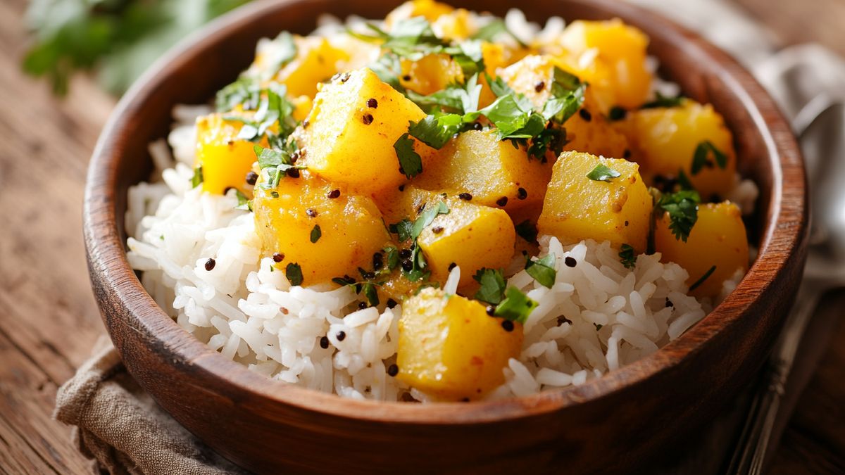 Basin Ki Kadi: A Traditional Sindhi Chickpea Flour Curry Recipe ...