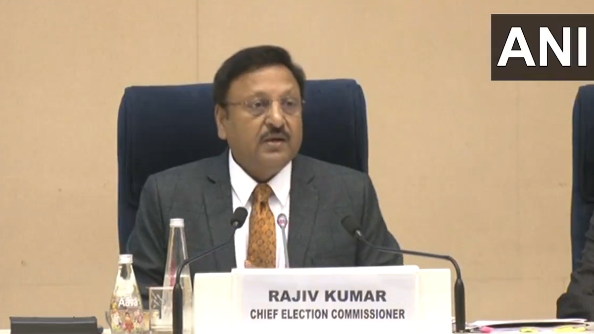 WATCH Video: CEC Rajiv Kumar Praises Voter Participation In Haryana And ...