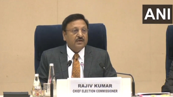 WATCH Video: CEC Rajiv Kumar Praises Voter Participation In Haryana And J&K Elections - Oneindia ...