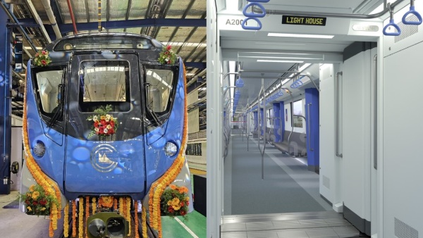 Chennai Metro News: First Driverless Train Set For Test Run Next Week ...