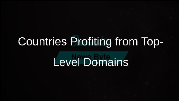 Countries Profiting from Unique Top-Level Domain Names - Oneindia News