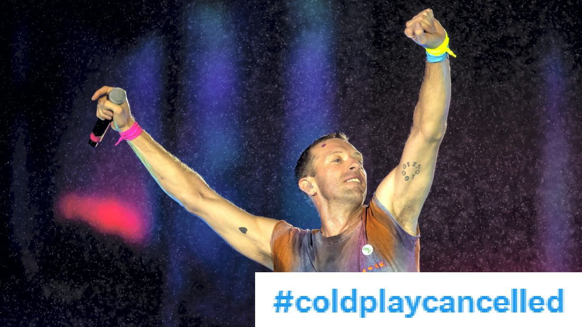 Coldplay Cancelled? 'Big, Famous, Thanda Band' Faces Backlash Over ...