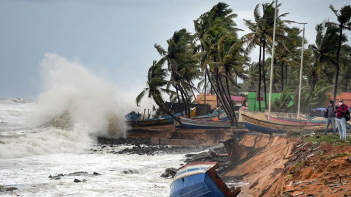 Andhra Pradesh Faces Maximum Cyclones In September And October: AP Disaster Management ...