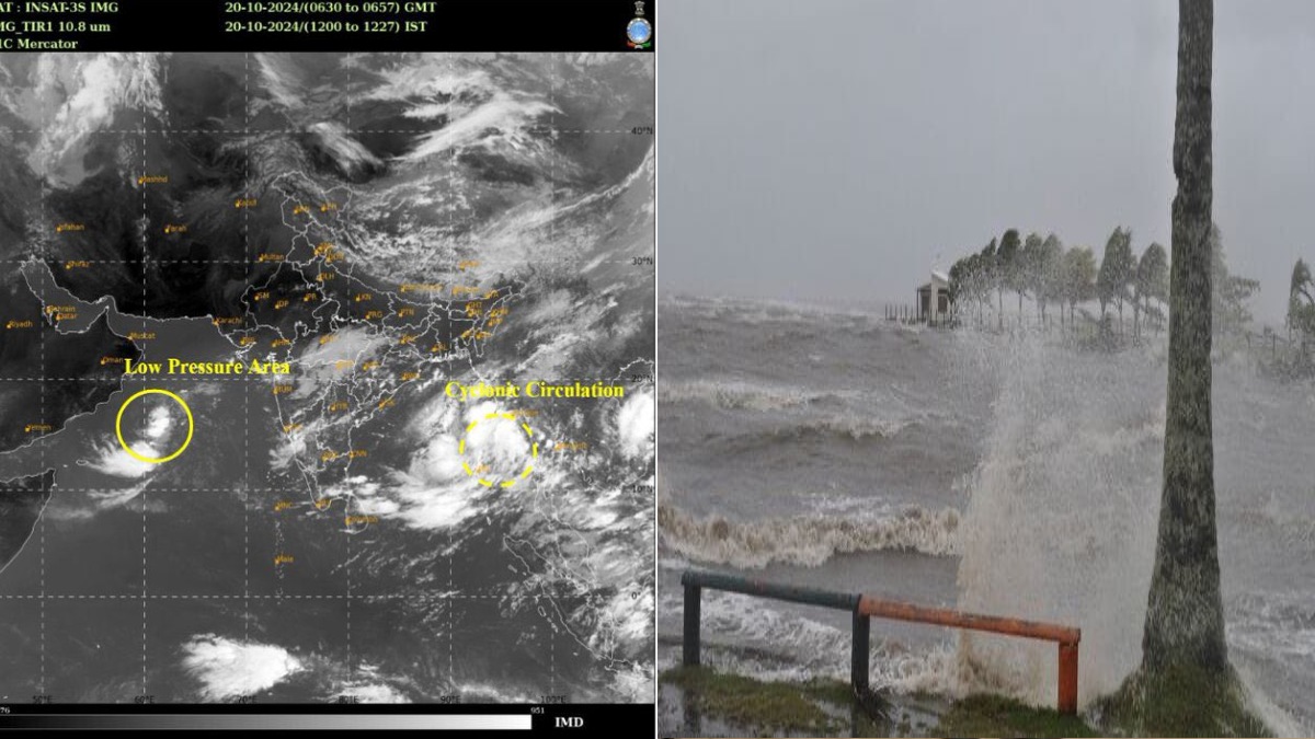 What’s Behind Cyclone Dana’s Name And Its Impact On Odisha? - Oneindia News