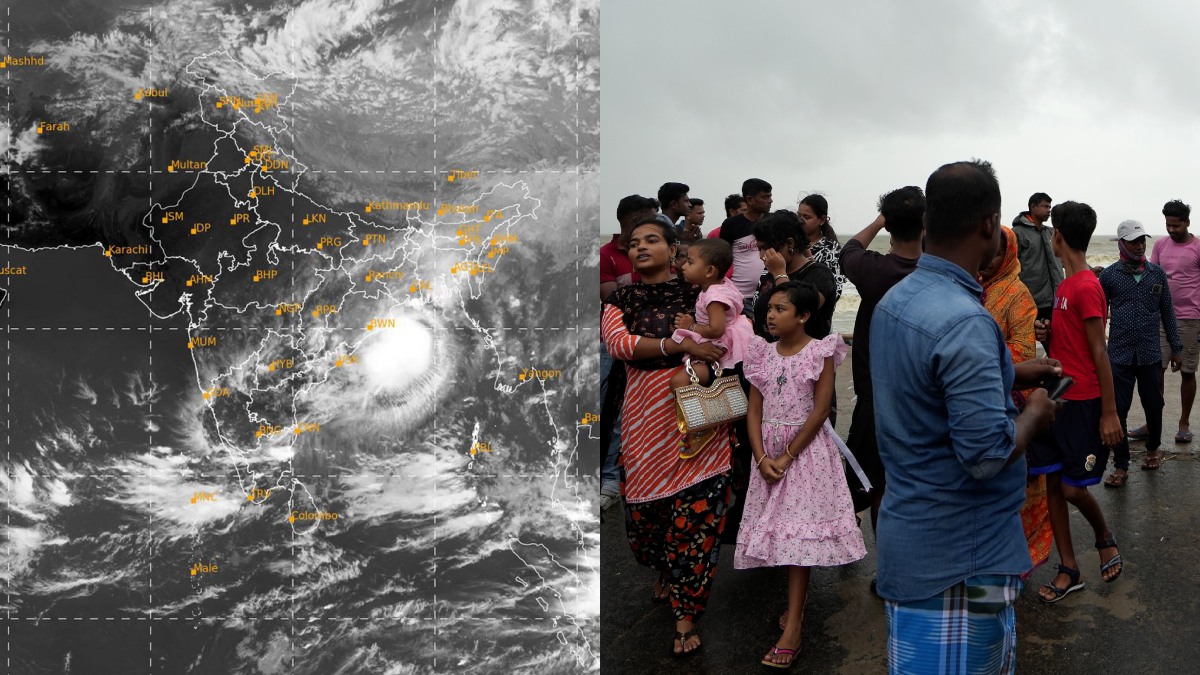 Cyclone Dana LIVE Updates: 1 Death In Bengal, Flight Operations Resume ...