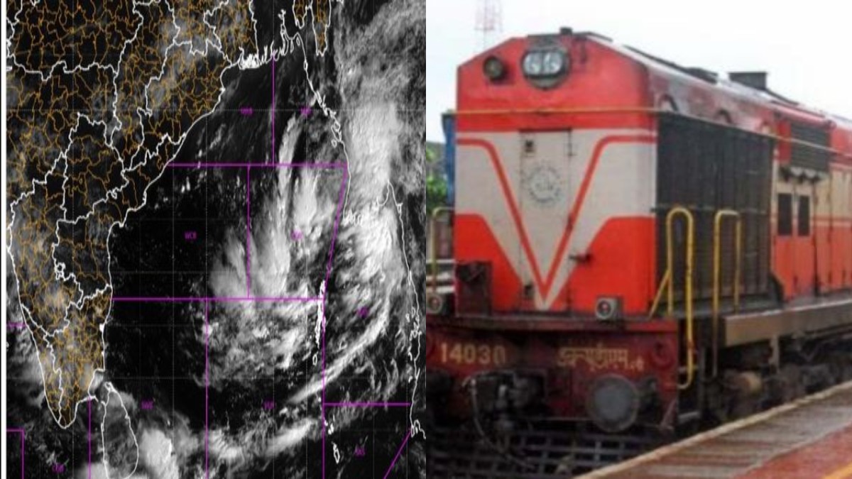 Cyclone Dana Disrupts Travel: Over 178 Trains Canceled Across Eastern ...