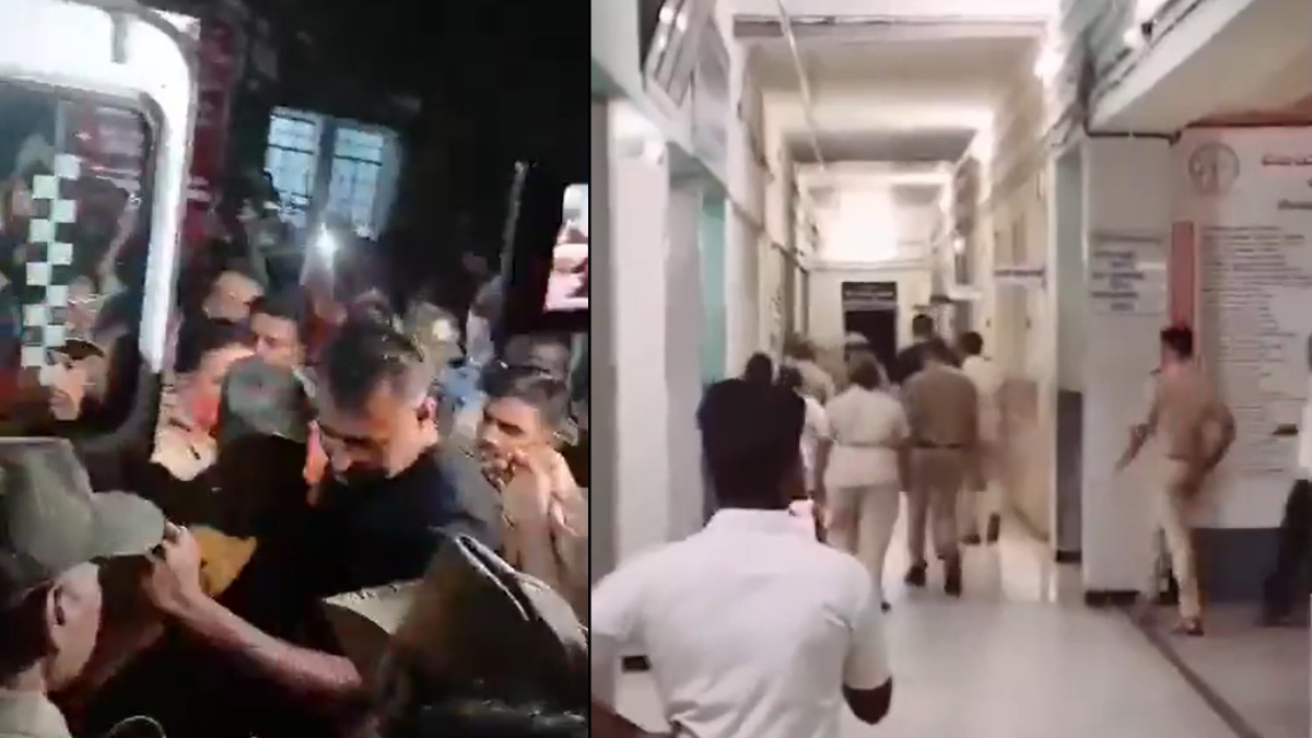 Kannada Actor Darshan Thoogudeepa Taken To VIMS Hospital From Bellary ...