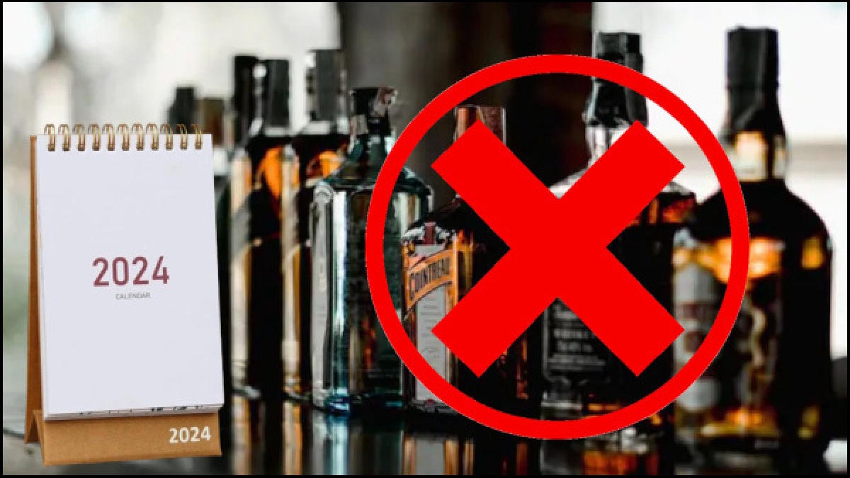 Dry Days In Delhi In October: Liquor Shops To Be Closed For 4 Days ...