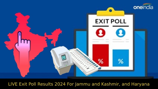 LIVE Exit Poll Results 2024 For Jammu and Kashmir, Haryana: Date, Time ...