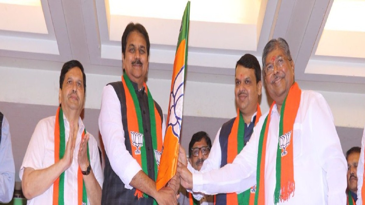 Political Shifts Begin: BJP's Harshvardhan Patil Eyes NCP-SP Alliance ...